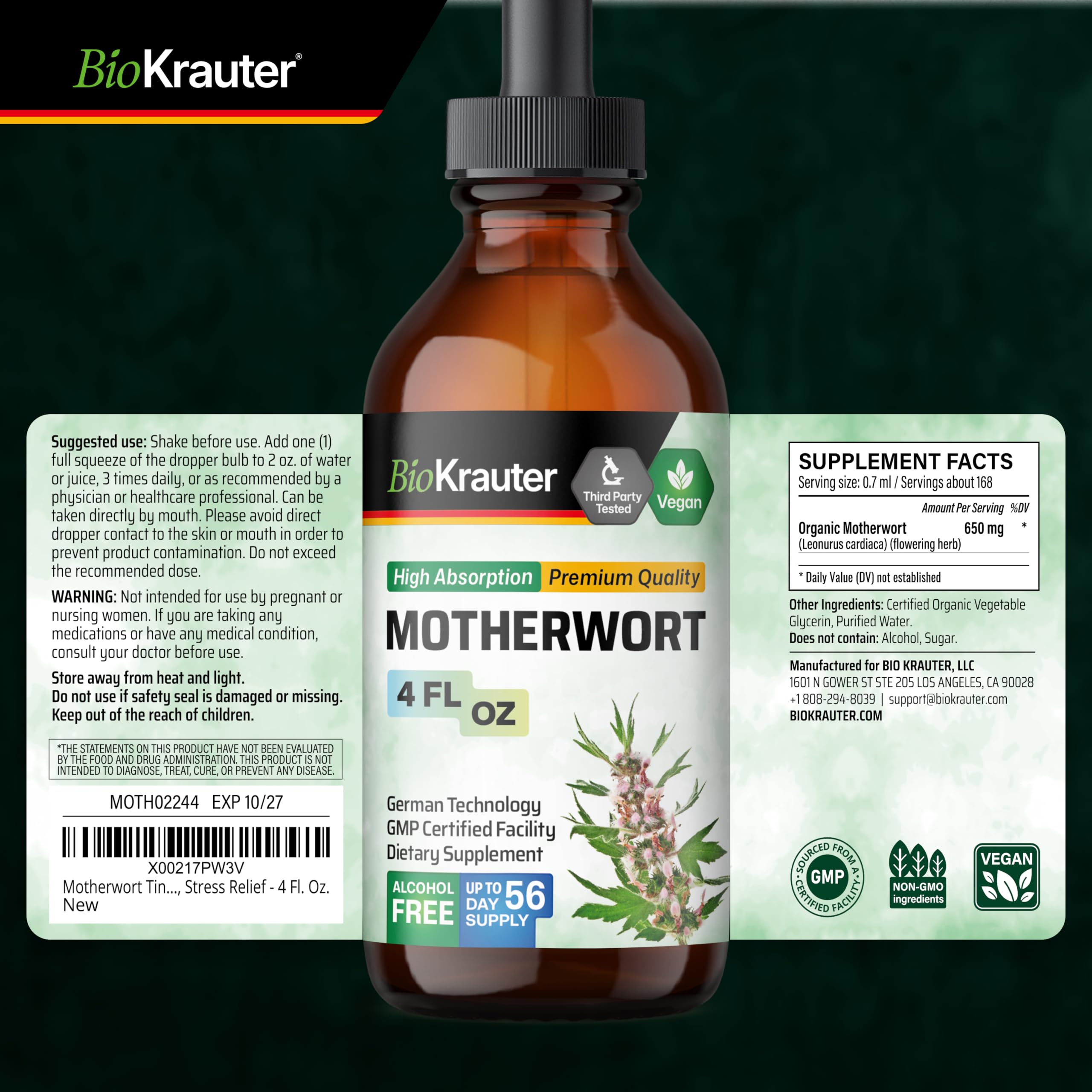 BIO blended supplements for menopause