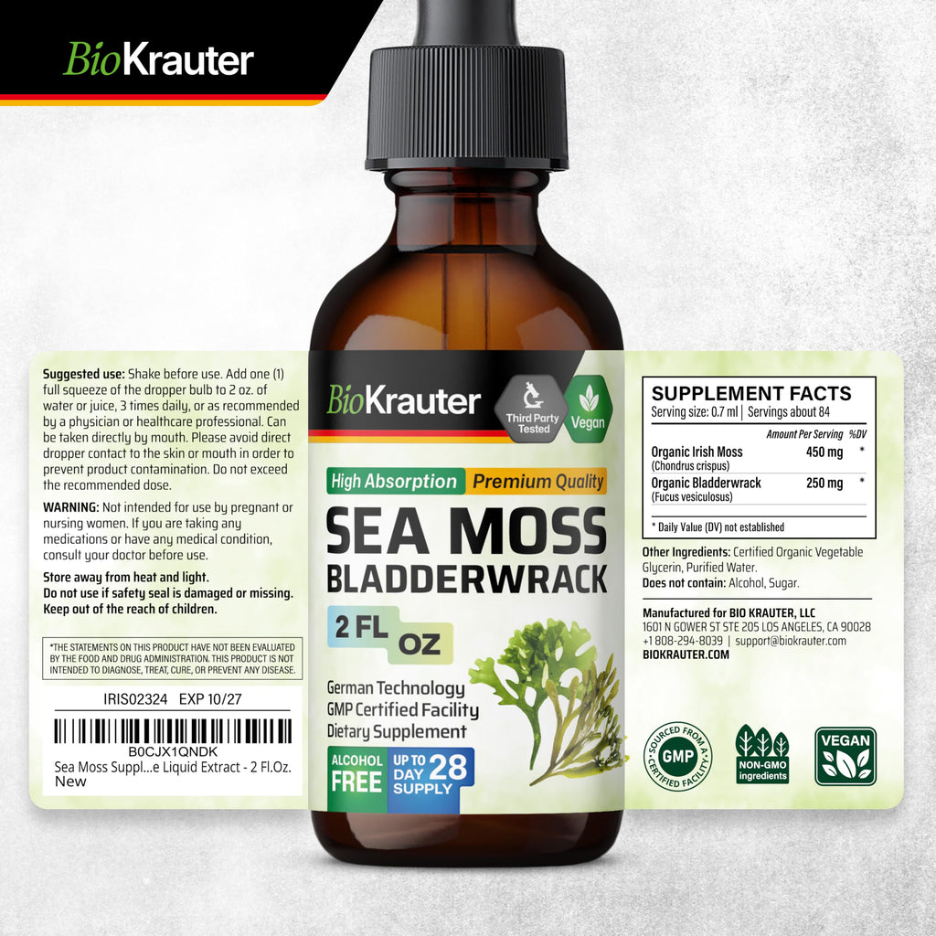BIO blended supplements for vitality