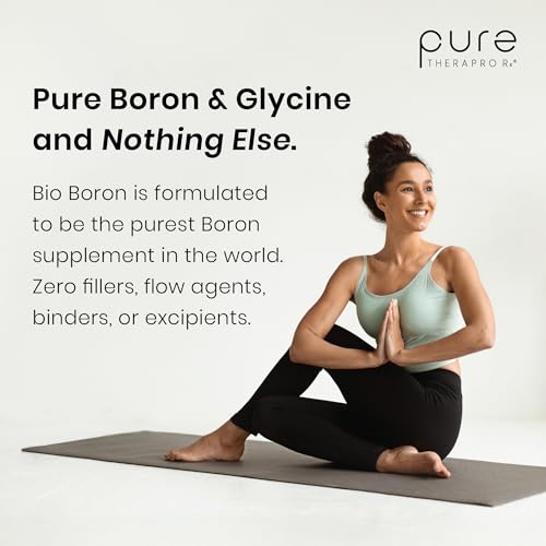 Bio Boron 90 capsules for wellness