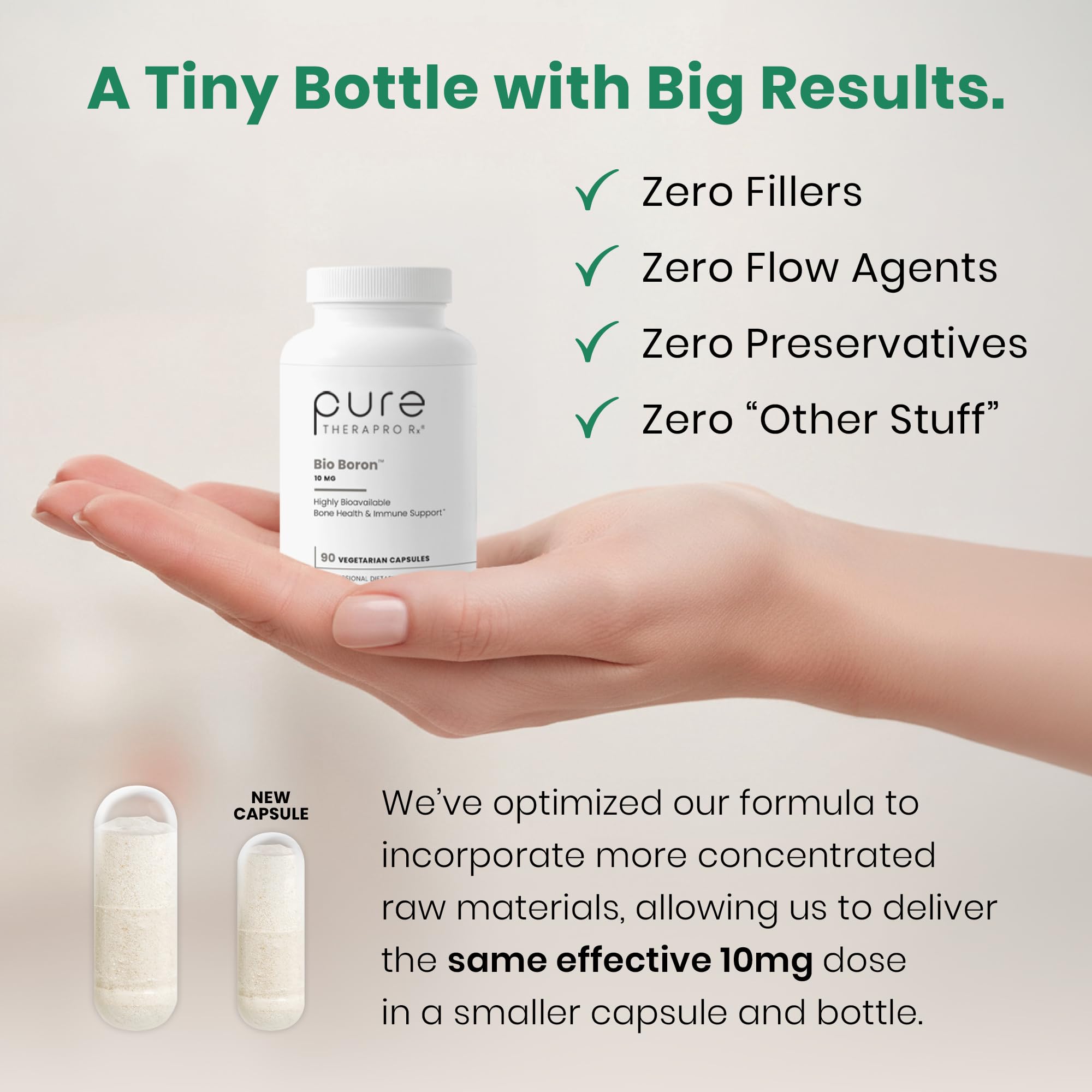 Bio Boron capsules for healthy bones