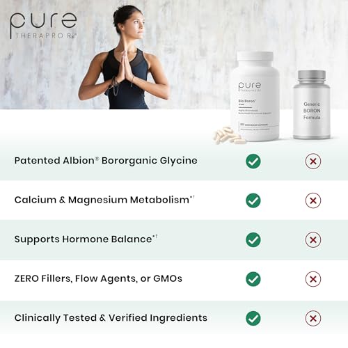 Bio Boron capsules for mineral balance