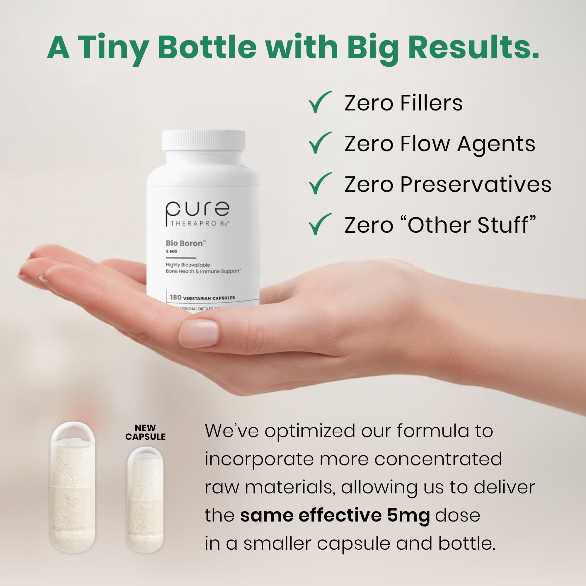 Bio Boron capsules for overall wellness