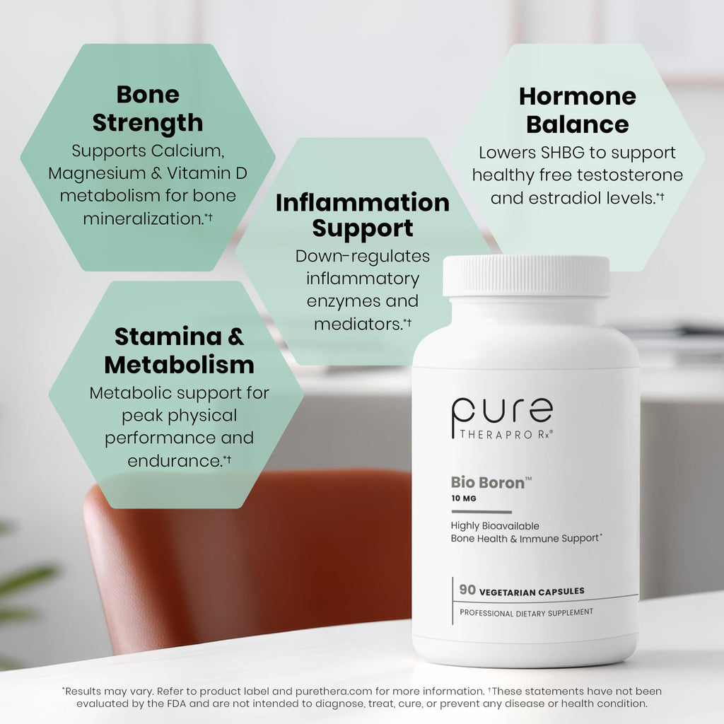 Bio Boron supplement for active lifestyle