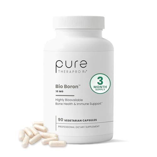 Bio Boron trace mineral capsules