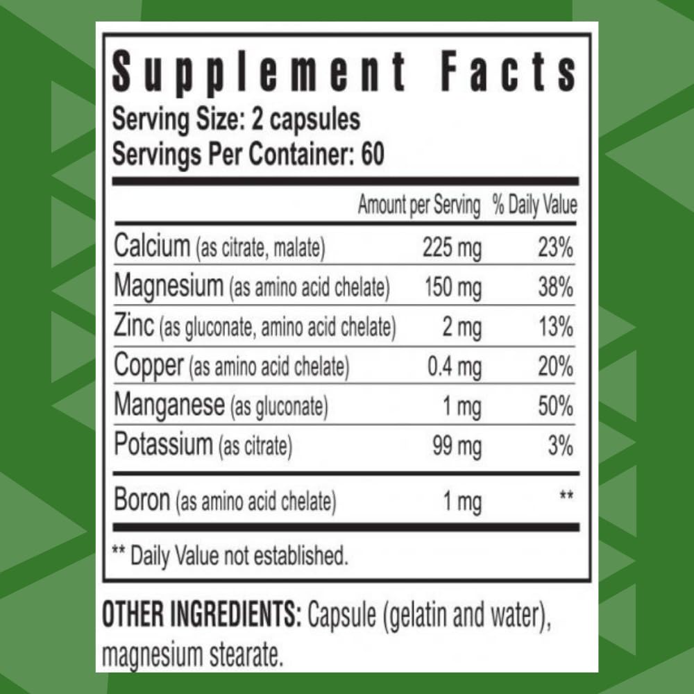 Bio Calcium for bone health support