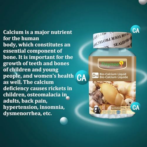 Bio calcium for improved mobility