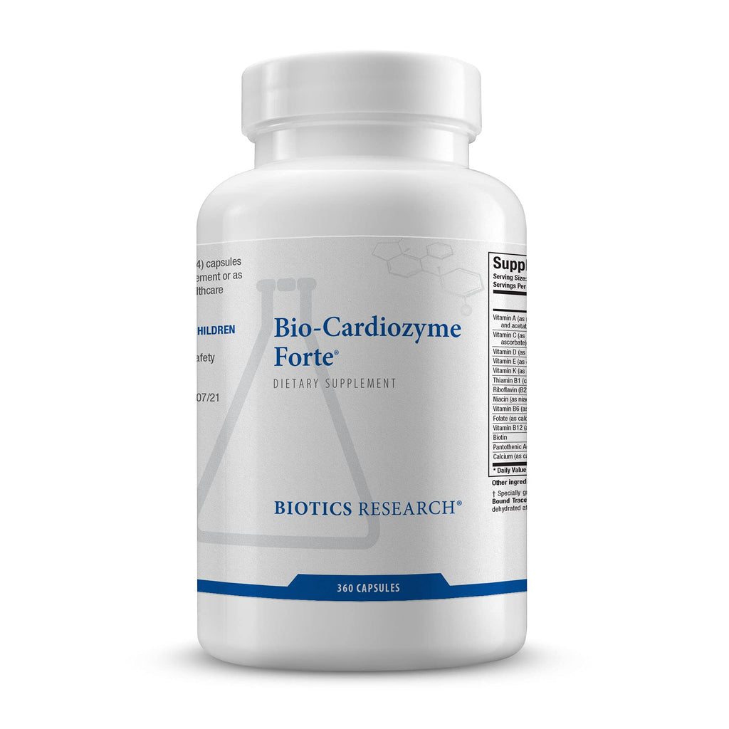 Bio Cardiozyme Forte heart health support