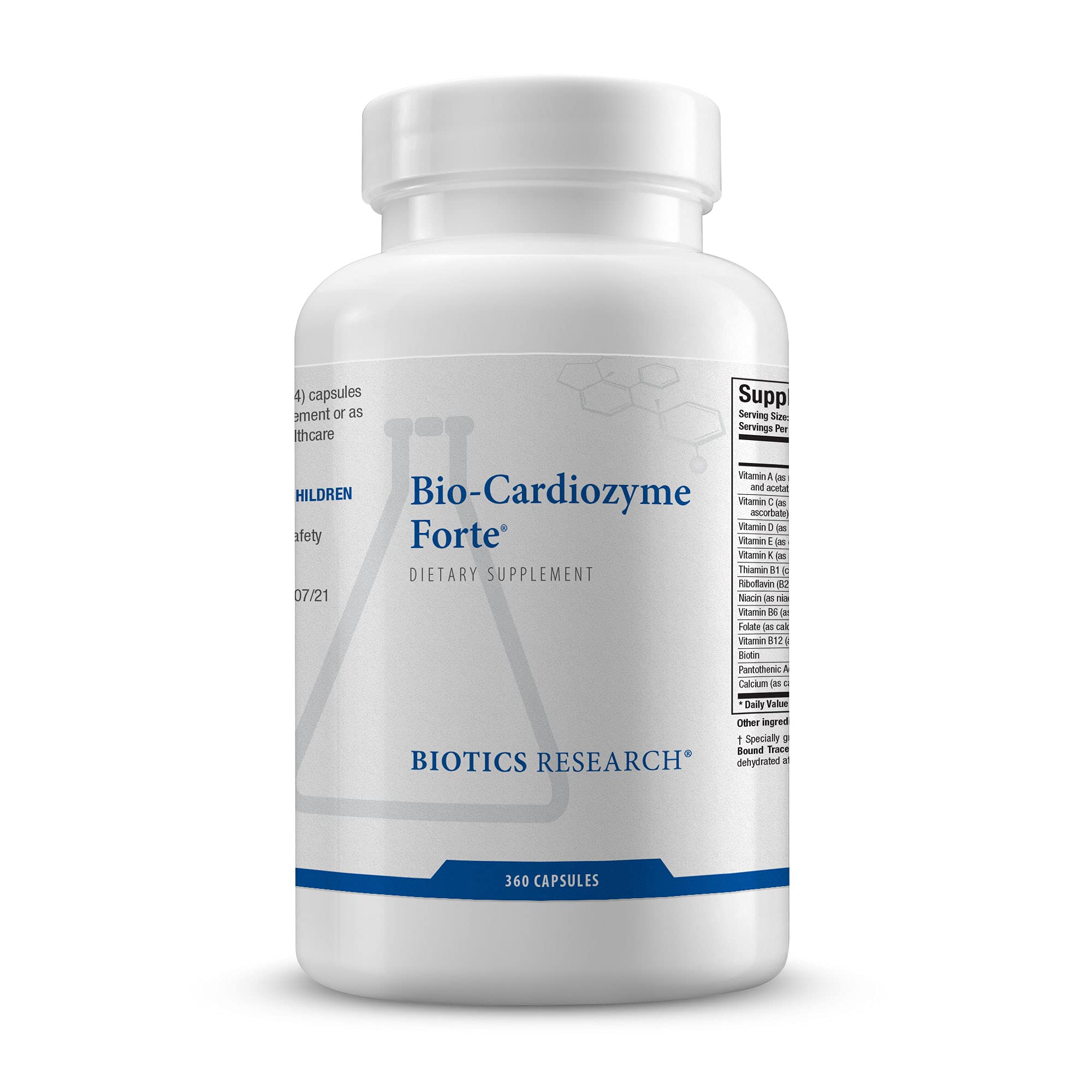 Bio Cardiozyme Forte heart health support