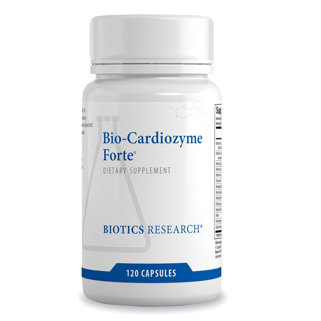 Bio Cardiozyme Forte multivitamins for energy