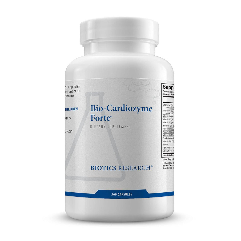 Bio Cardiozyme Forte multivitamins for wellness