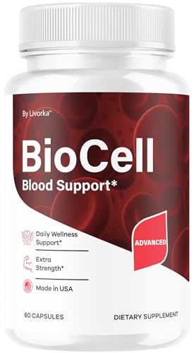 Bio Cell Blood Health Support capsules