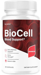 Bio Cell Blood Health Support capsules