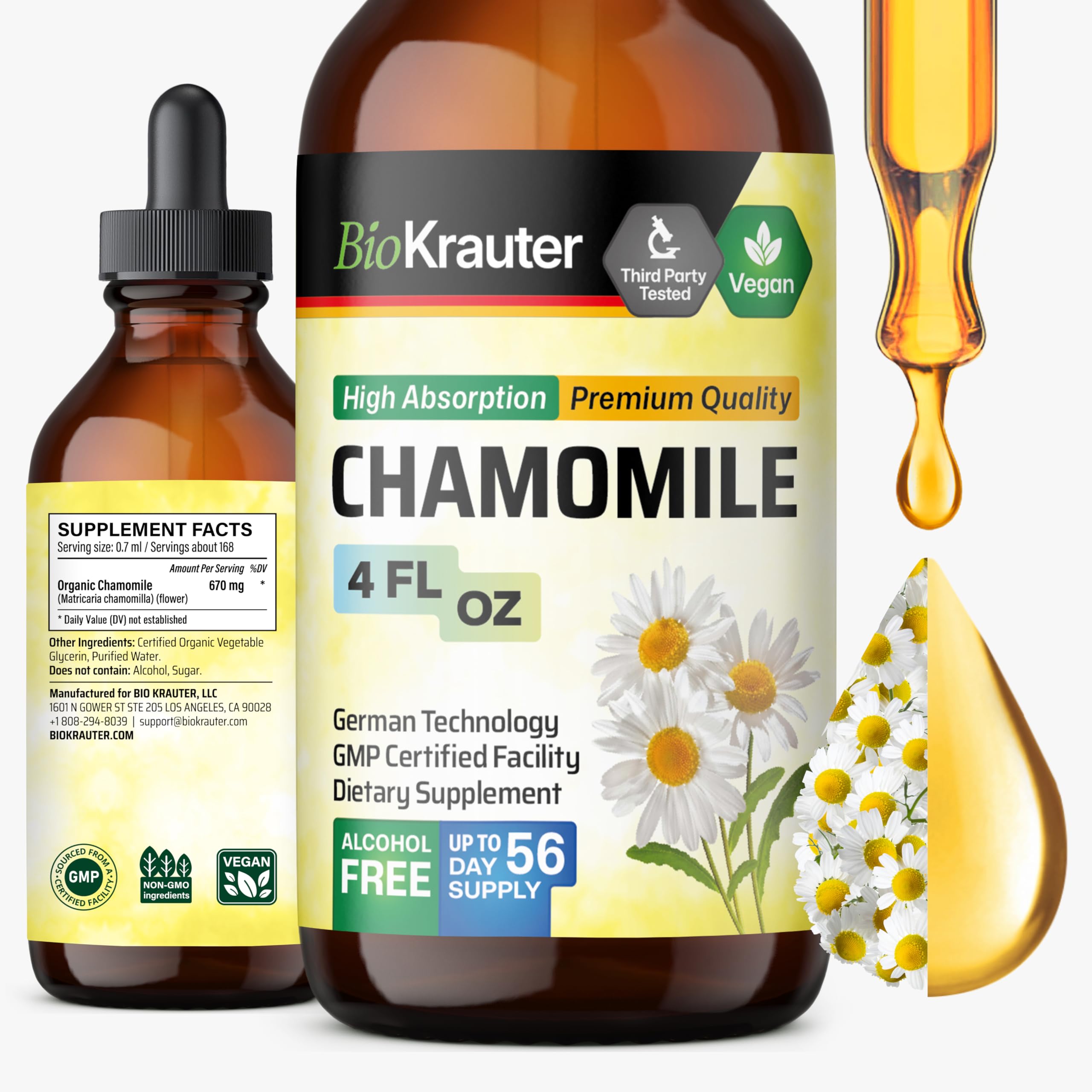 BIO chamomile extract for sleep