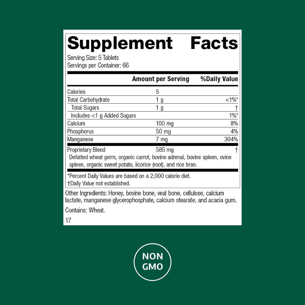 Bio-Dent calcium supplement for teeth