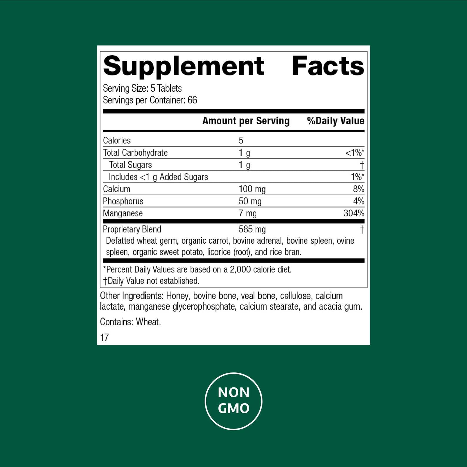 Bio-Dent calcium supplement for teeth
