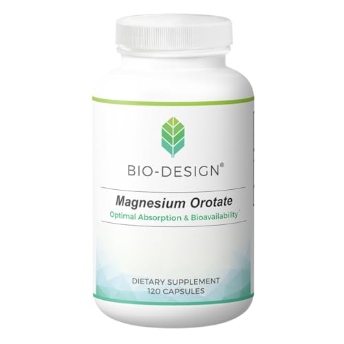Bio-Design Magnesium Orotate capsules