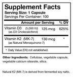 Bio-Design Vitamin D with K2