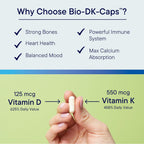 Bio-DK Caps for optimal absorption