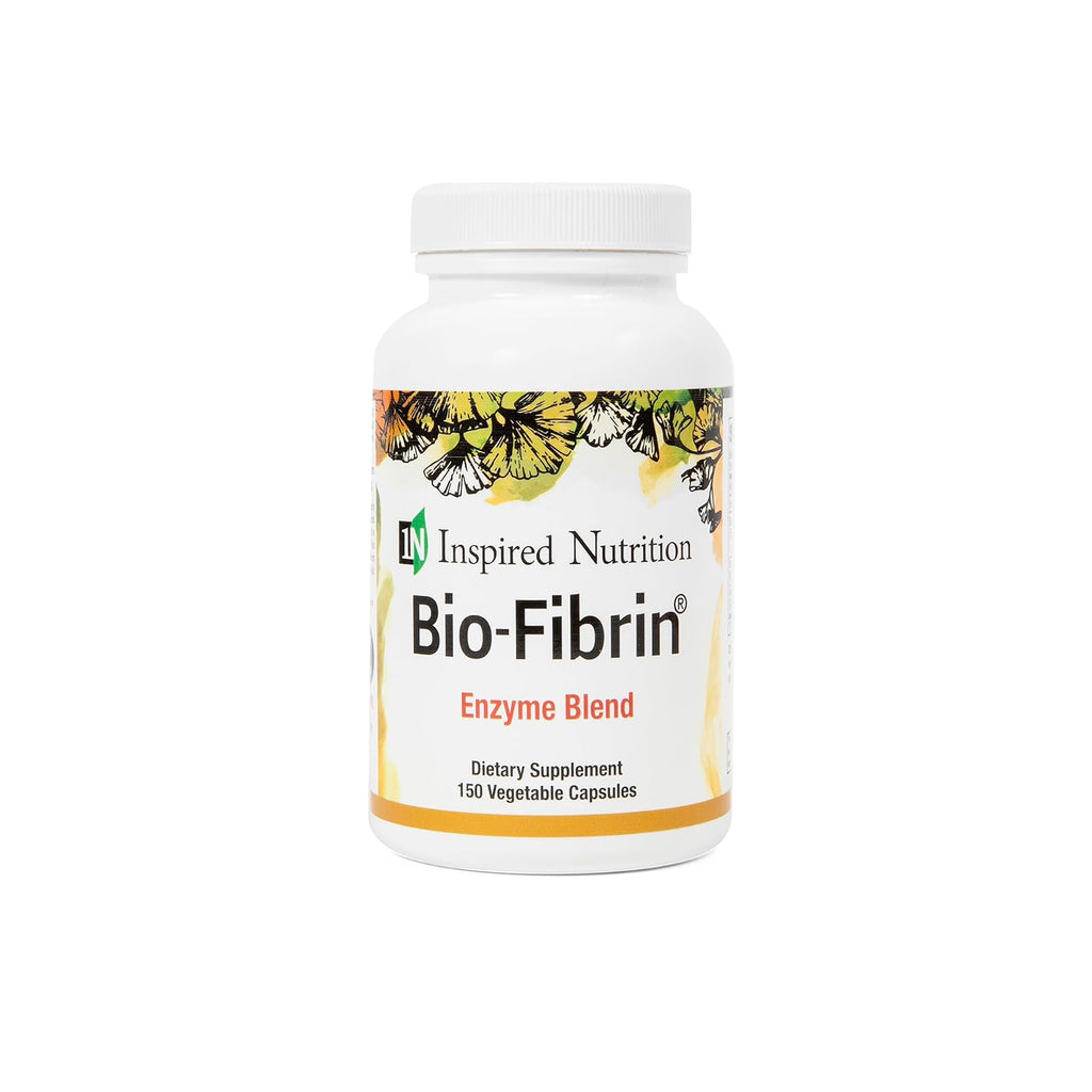 Bio-Fibrin digestive enzymes capsules