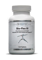 Bio-Flex III multivitamins for energy