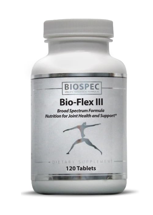 Bio-Flex III multivitamins for energy