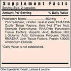 Bio Function #17 D Digest capsules