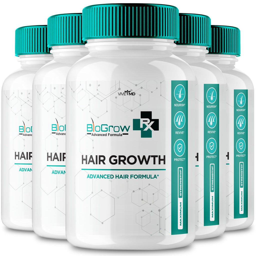 Bio Grow hair health capsules