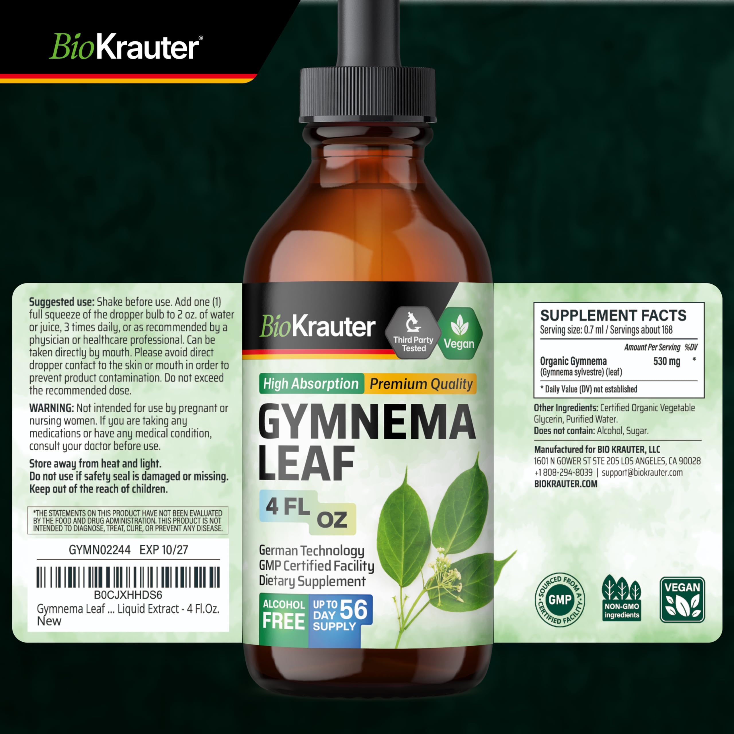 bio gymnema sylvestre for daily health