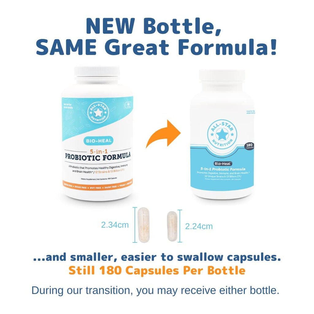 Bio-Heal probiotic capsules for gut balance