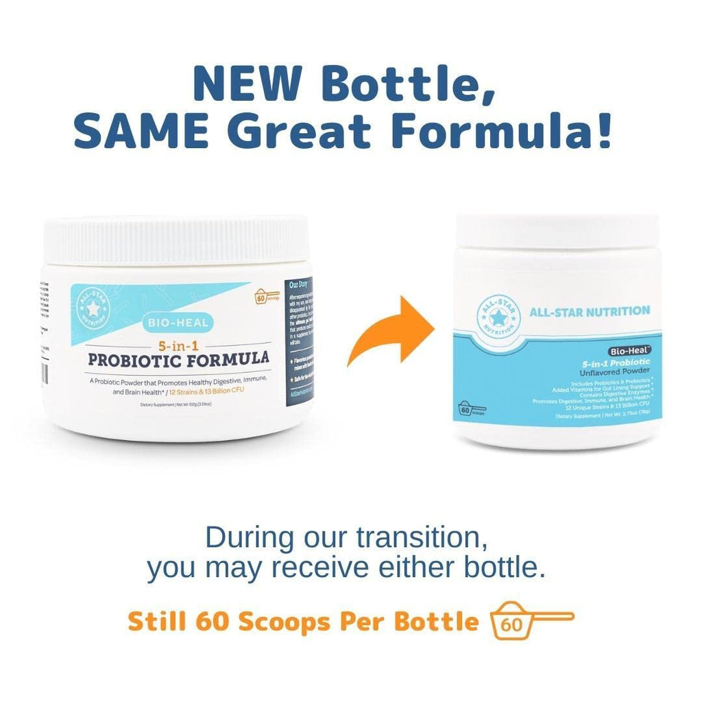 Bio-Heal probiotic powder for gut balance