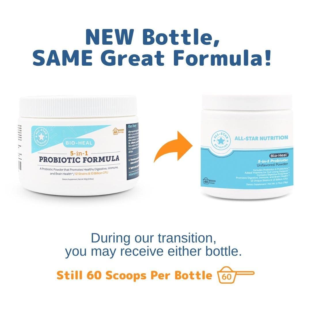 Bio-Heal probiotic powder for gut balance