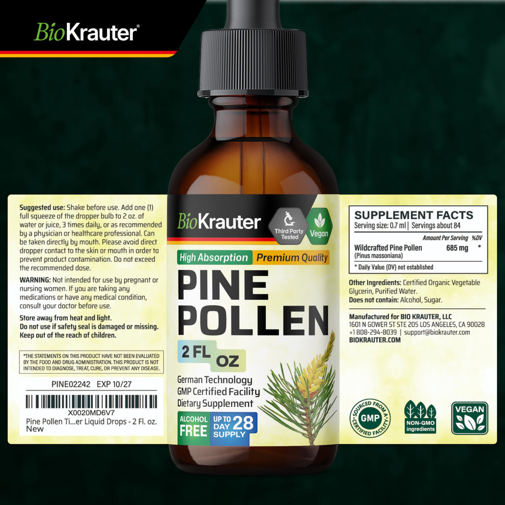 BIO health tincture for immunity
