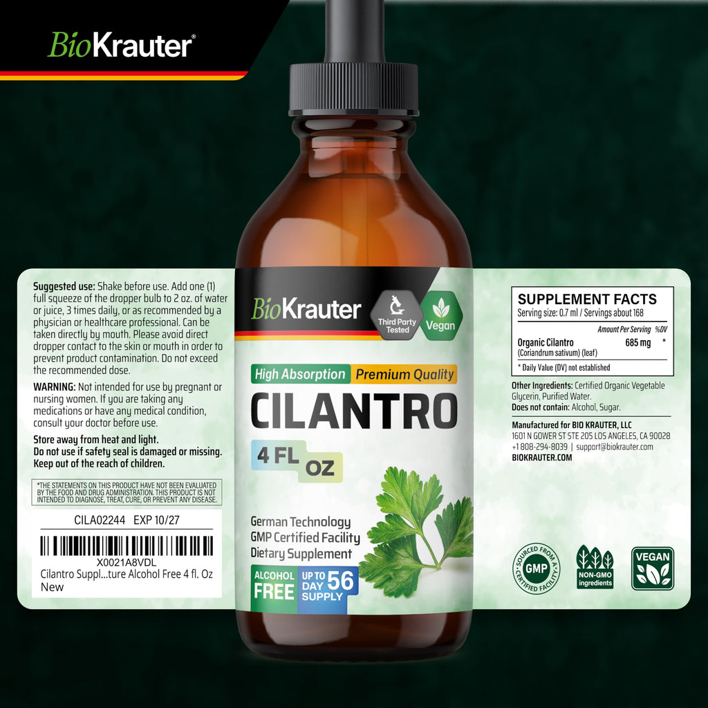 BIO herbal supplements for everyday use