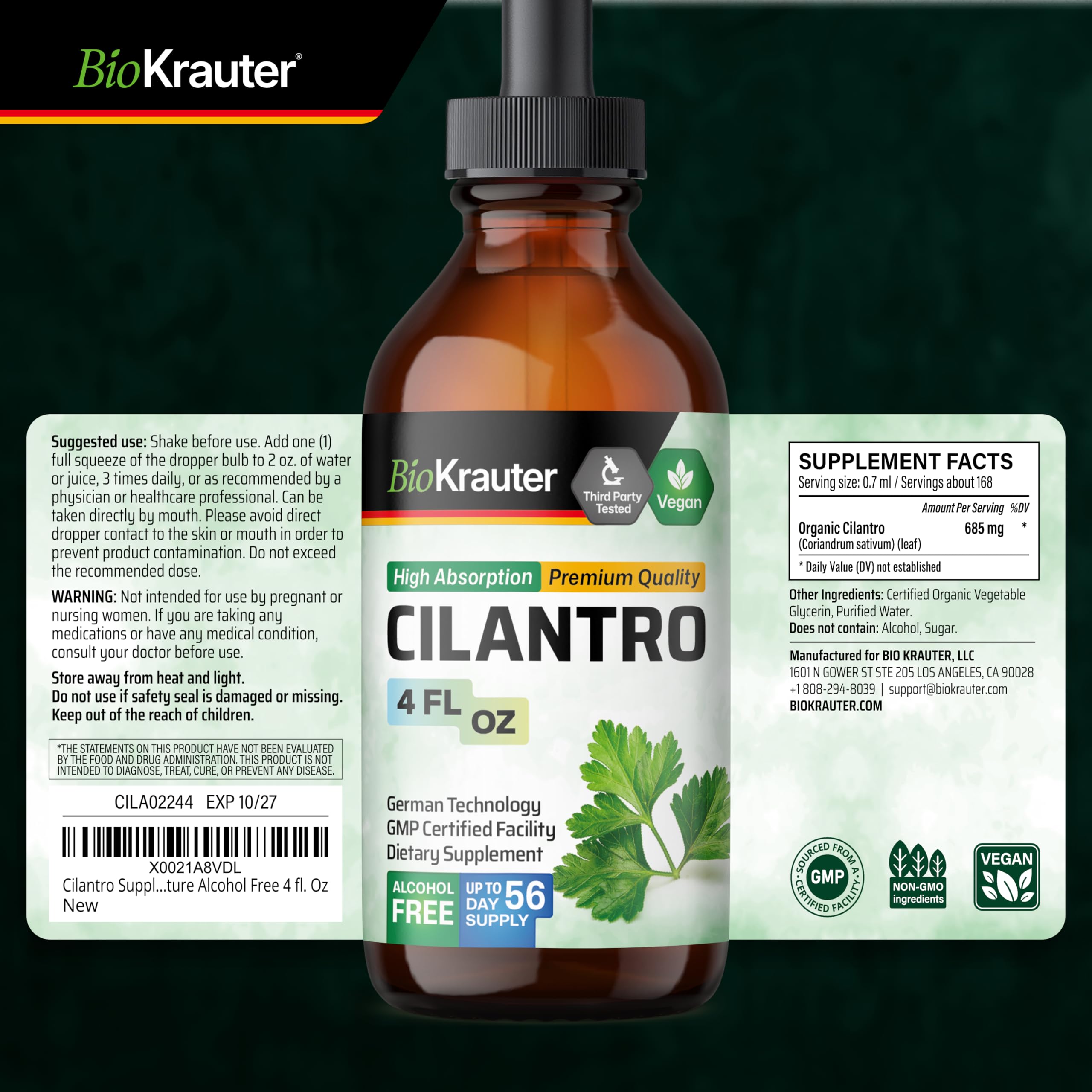 BIO herbal supplements for everyday use