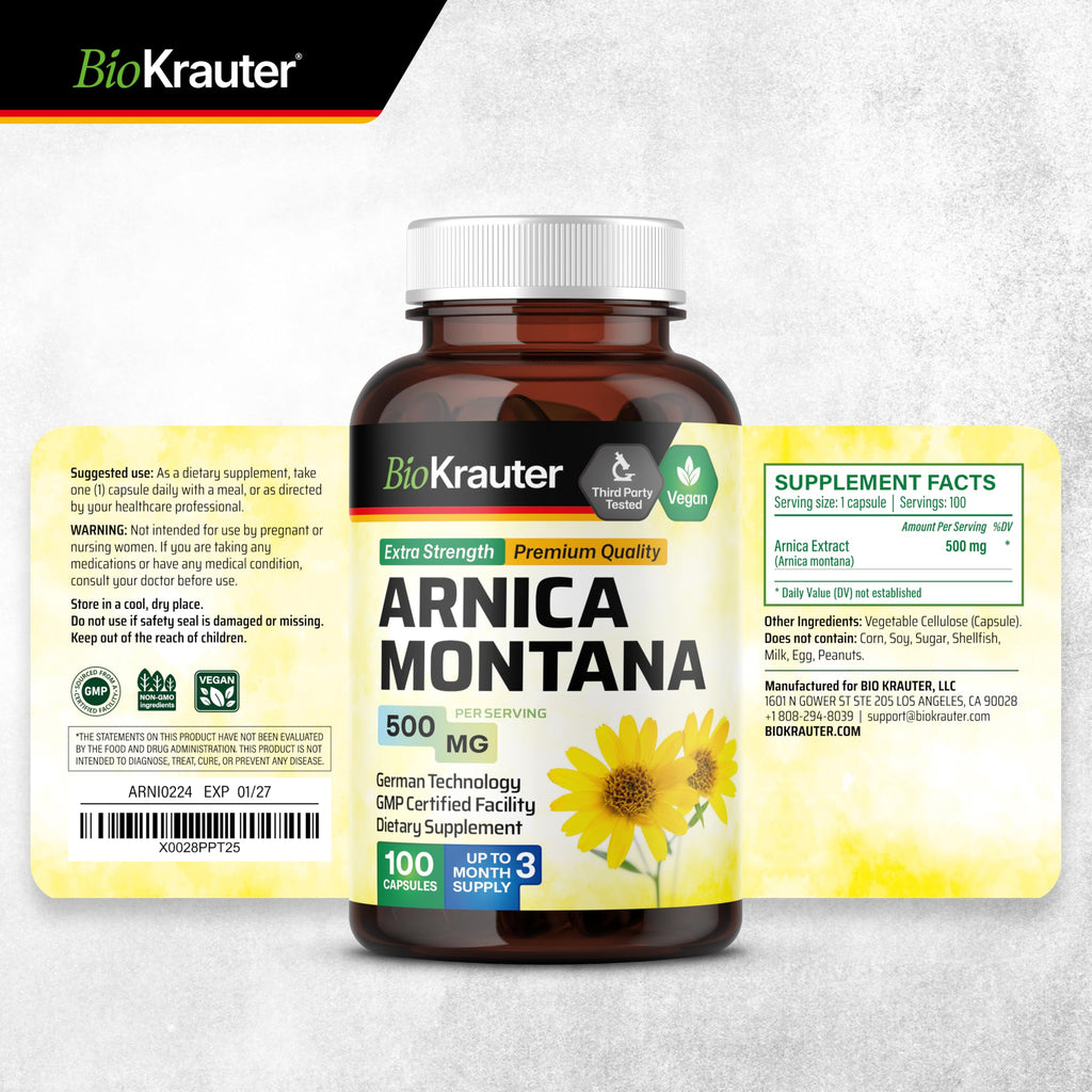 BIO herbal supplements for inflammation