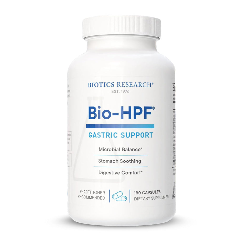 Bio-HPF herbal supplement capsules