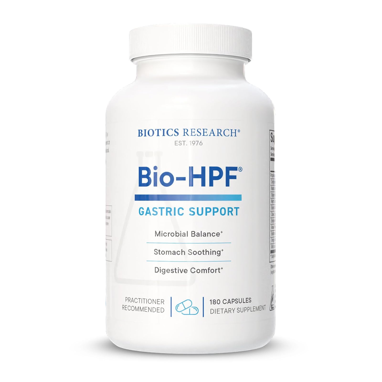 Bio-HPF herbal supplement capsules