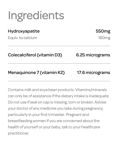 Bio Island bone care supplement