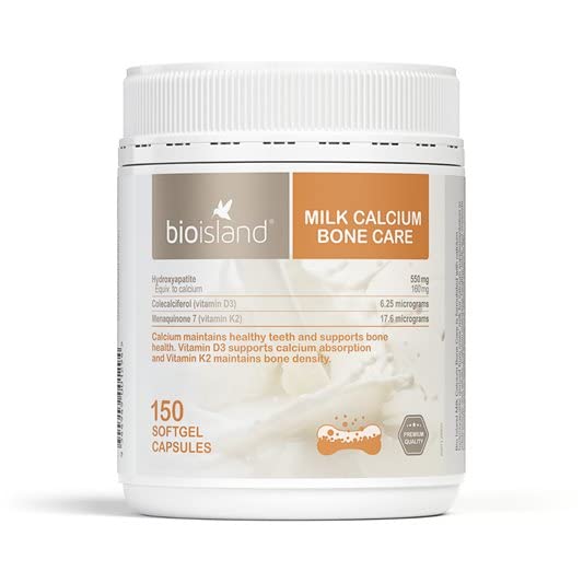 Bio Island calcium softgel capsules