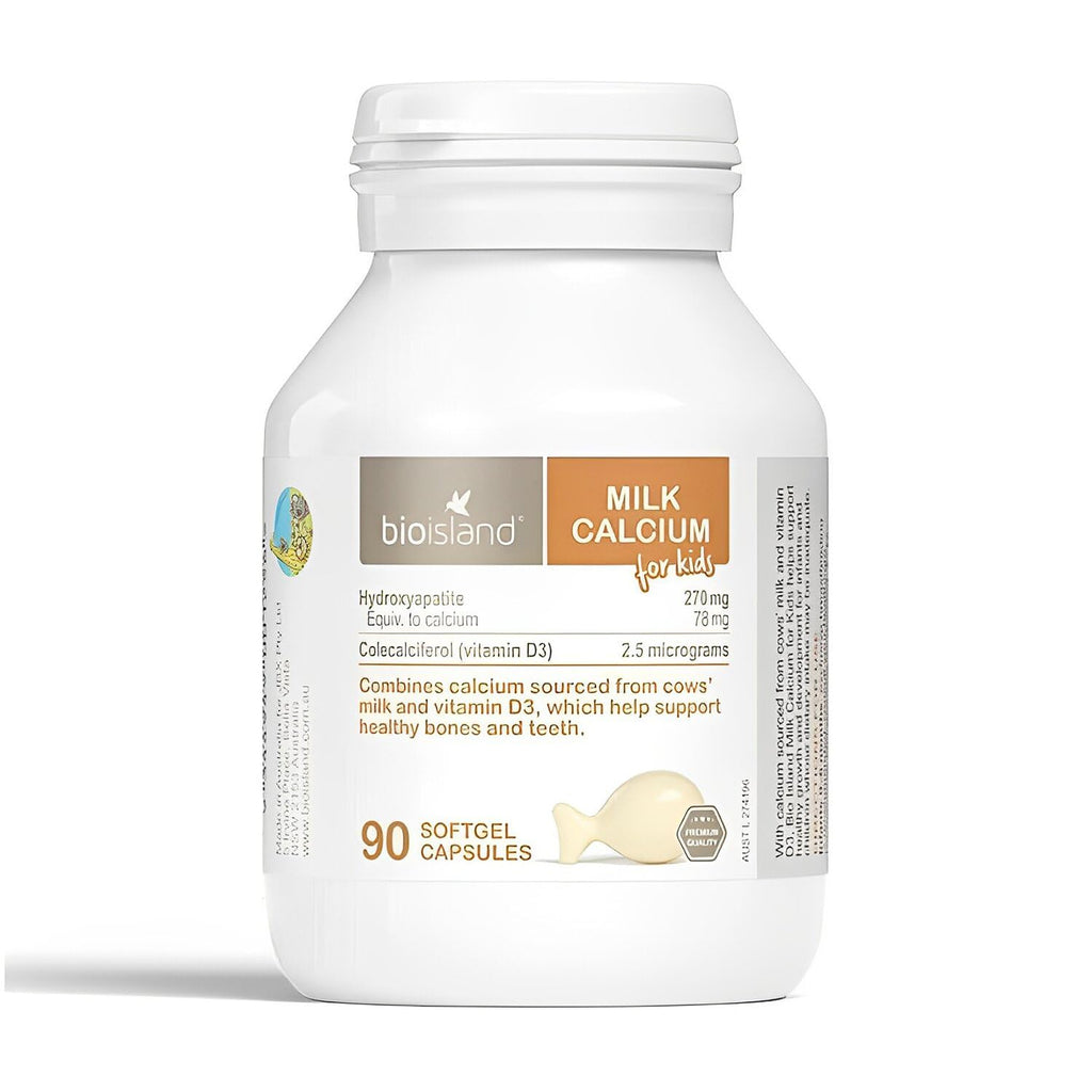 Bio Island calcium supplement for kids