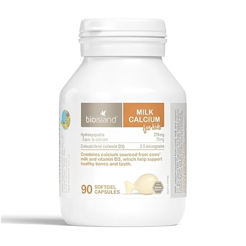 Bio Island calcium supplement for strong bones