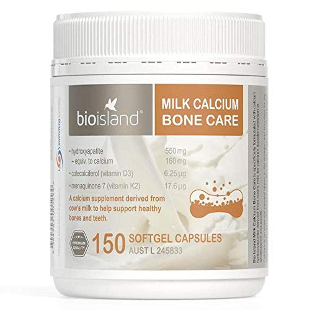 Bio Island calcium support capsules