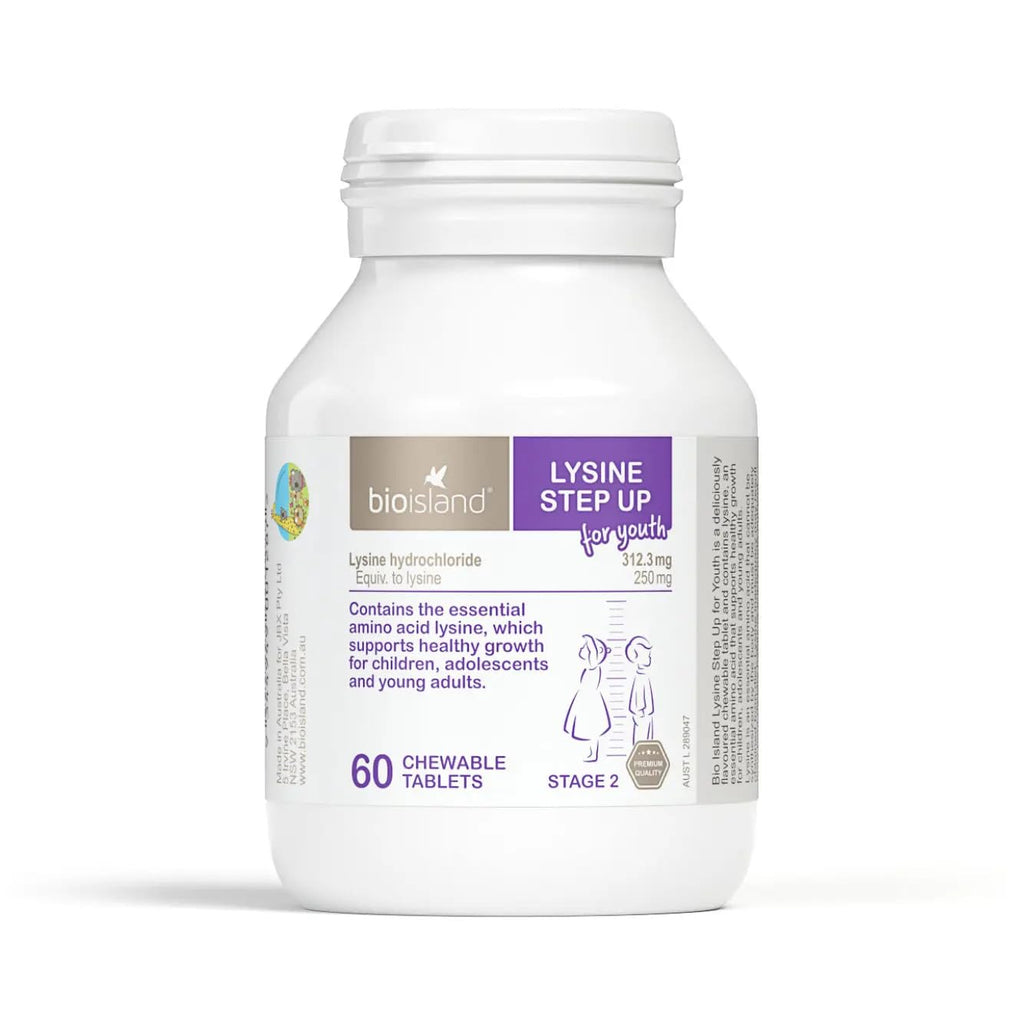 Bio Island Lysine chewable tablets for youth