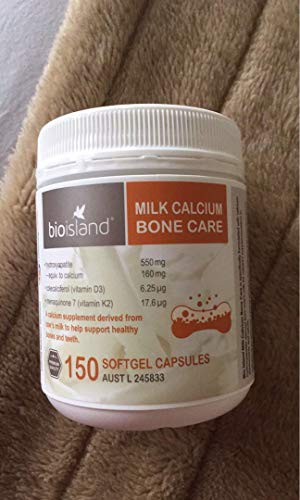 Bio Island vitamins for calcium intake