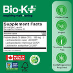 Bio-K+ advanced probiotics for gut balance