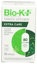 Bio-K Extra Care Probiotic capsules