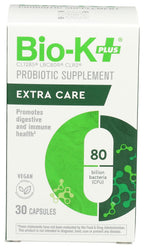 Bio-K Extra Care Probiotic capsules