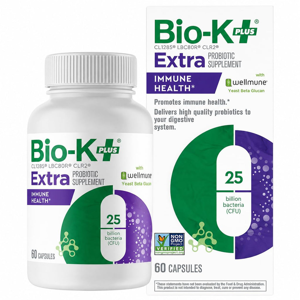 Bio-K+ Immune Health Probiotic capsules