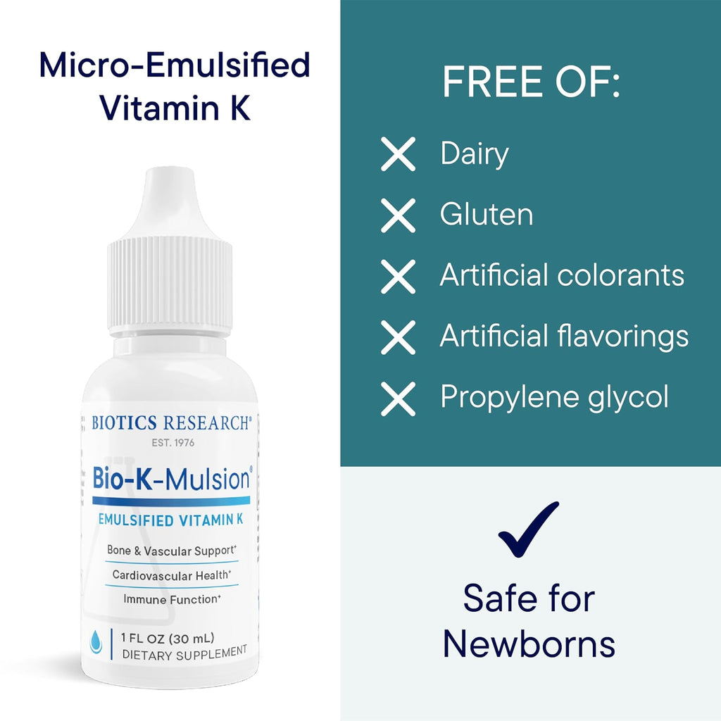 Bio K Mulsion for daily nutrition