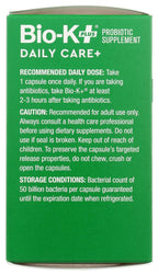 Bio-K Plus 30 capsules benefits